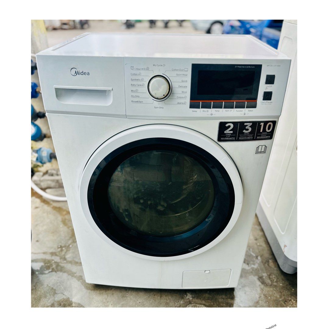 Midea 2in1 Wash&Dry For Sale, TV & Home Appliances, Washing Machines ...