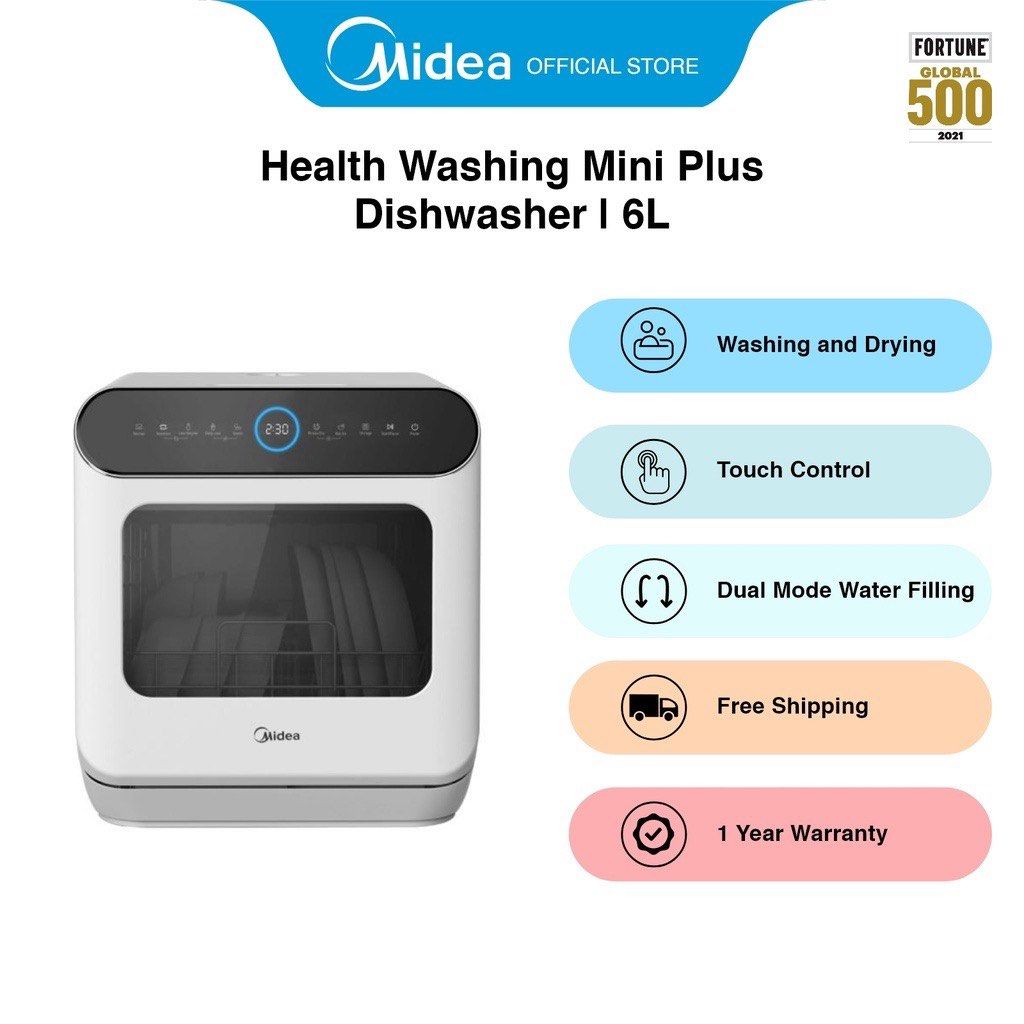 Midea dishwasher, TV & Home Appliances, Kitchen Appliances, Dishwasher ...