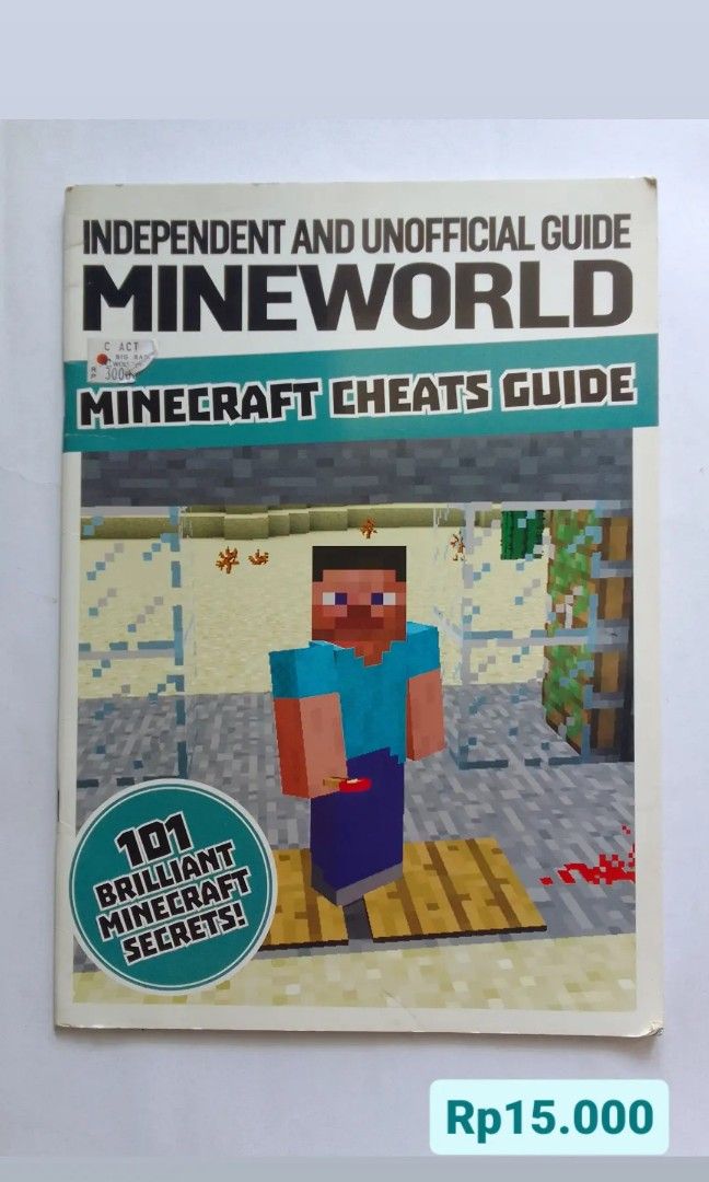 Minecraft cheats guide, Buku & Alat Tulis, Buku Anak-Anak di Carousell