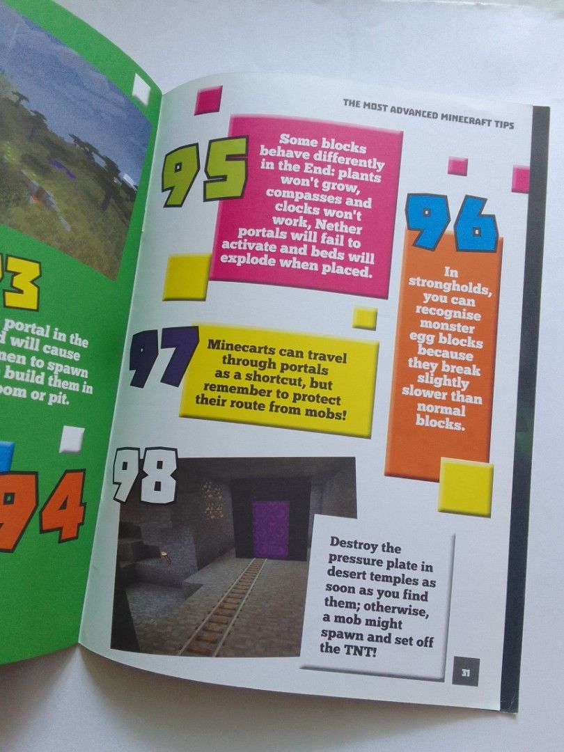 Minecraft cheats guide, Buku & Alat Tulis, Buku Anak-Anak di Carousell