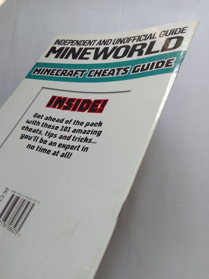 Minecraft cheats guide, Buku & Alat Tulis, Buku Anak-Anak di Carousell