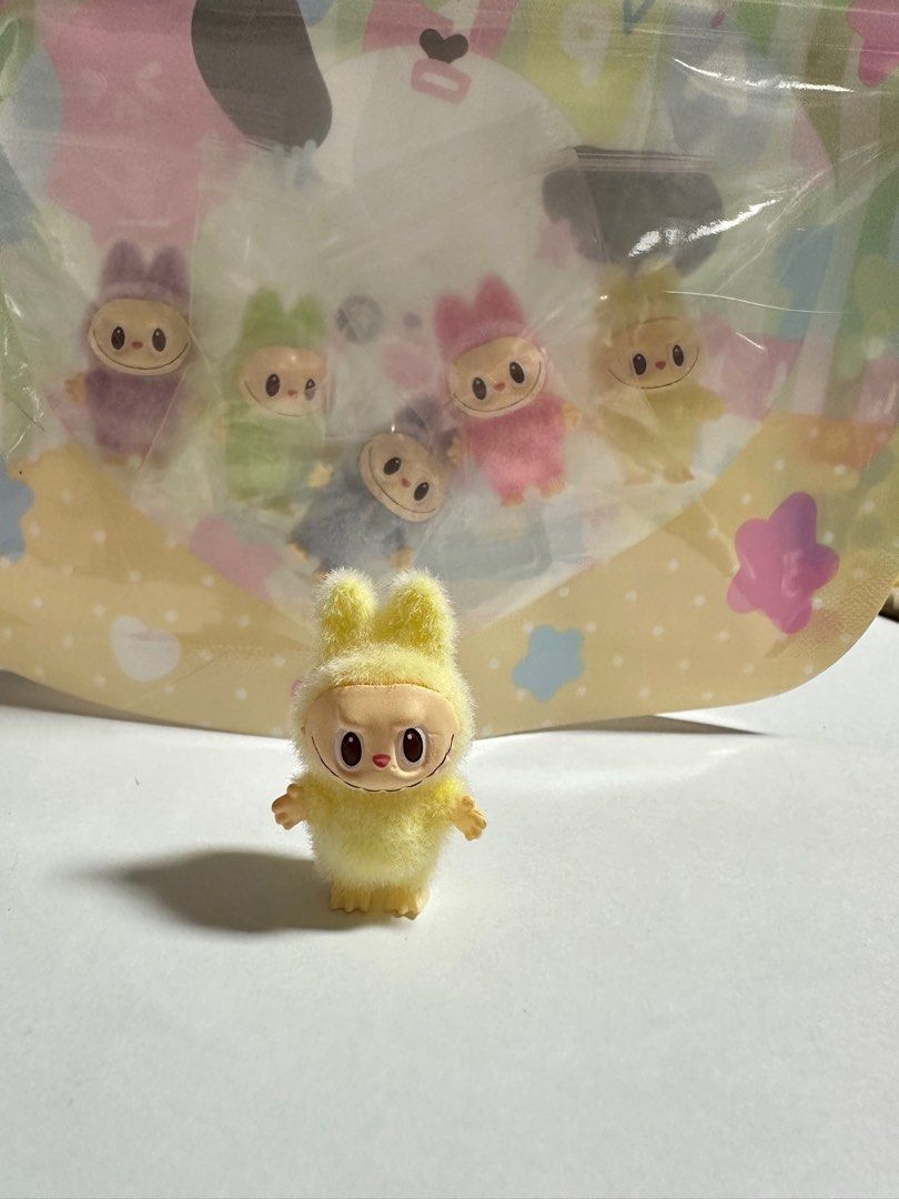 Mini baby labubu V1, Hobbies & Toys, Toys & Games on Carousell