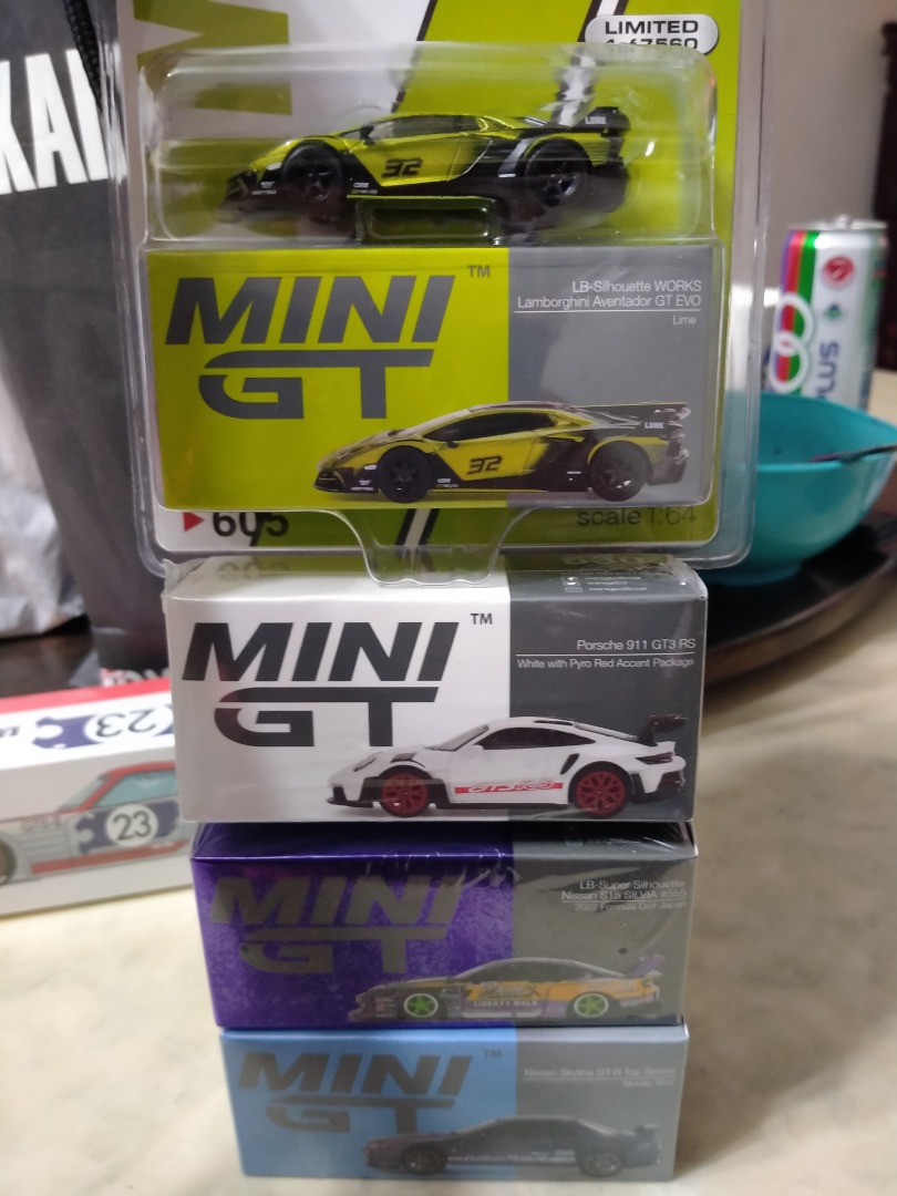 Mini GT, Hobbies & Toys, Toys & Games on Carousell