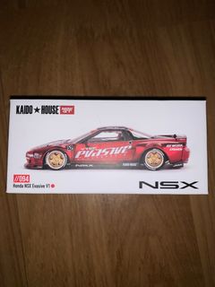 (PreOrder) Kaido House x Mini Gt Honda NSX (NA1) Kaido Works V2 KHMG148 ...