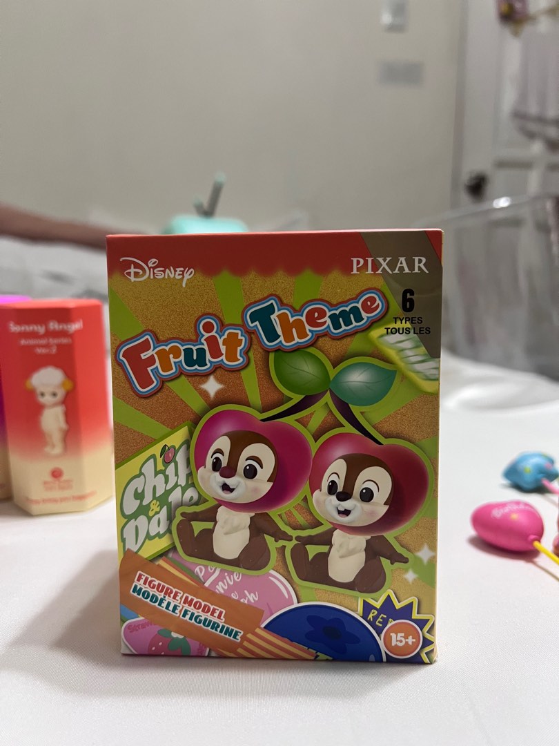 Miniso Disney Fruit theme blind box Red Panda Mei, Hobbies & Toys ...