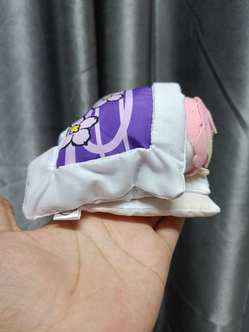 Mitsuri Kanroji Mochikororin + Mochikoro Futon Demon Slayer Plush ...