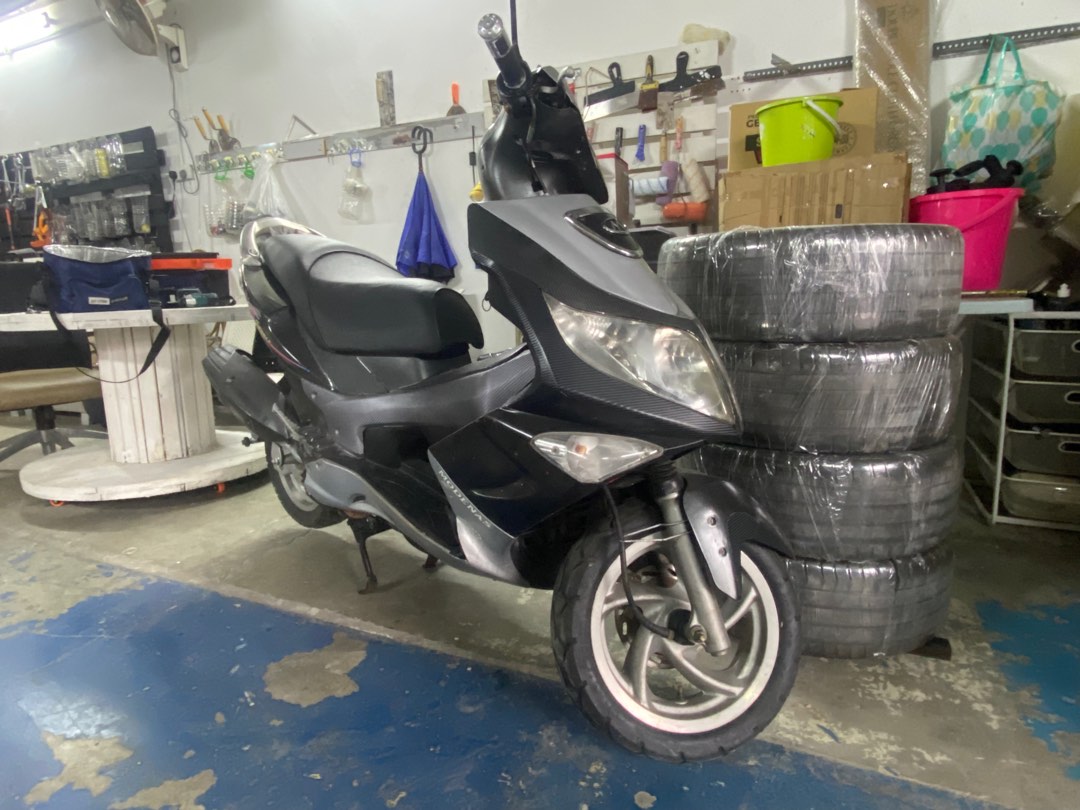 Modenas Elit Sport 150, Motorbikes on Carousell