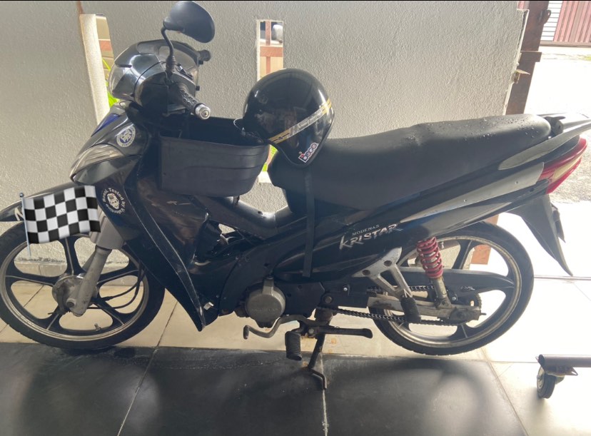 Modenas Kristar, Motorbikes on Carousell