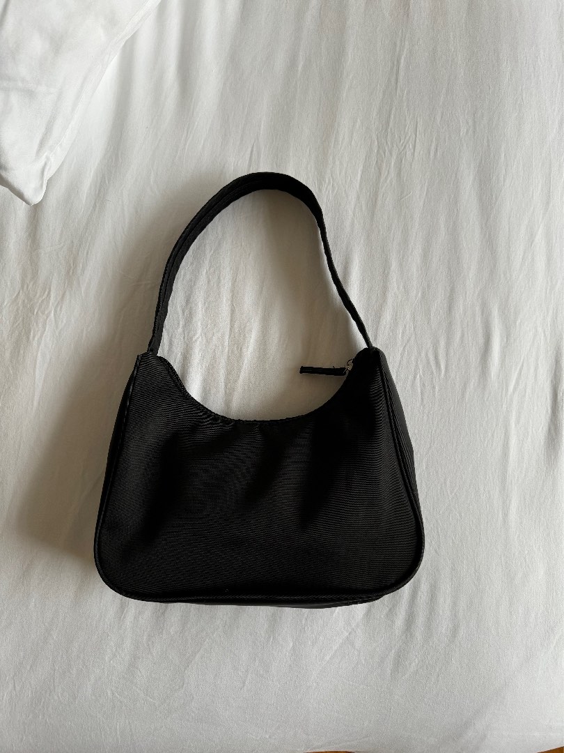 MONKI Nylon Shoulder Bag, Women's Fashion, Bags & Wallets, Shoulder ...
