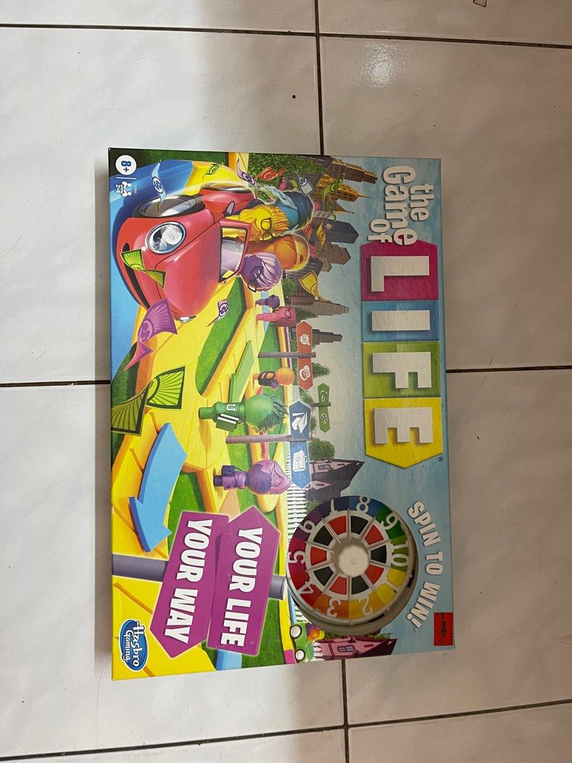 Monopoly / Life Board Game / Cluedo, Hobbies & Toys, Toys & Games on ...
