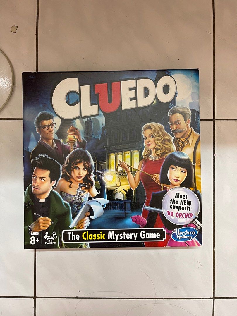 Monopoly / Life Board Game / Cluedo, Hobbies & Toys, Toys & Games on ...