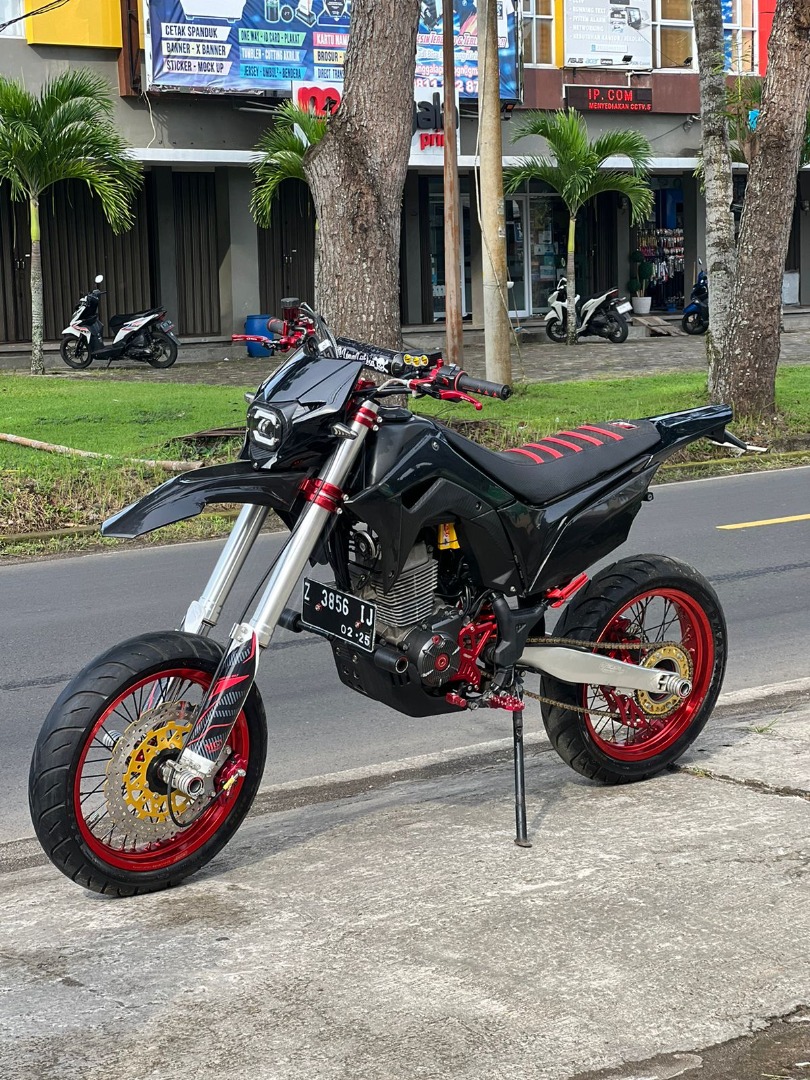 Motor crf ful modifikasi, Motor di Carousell