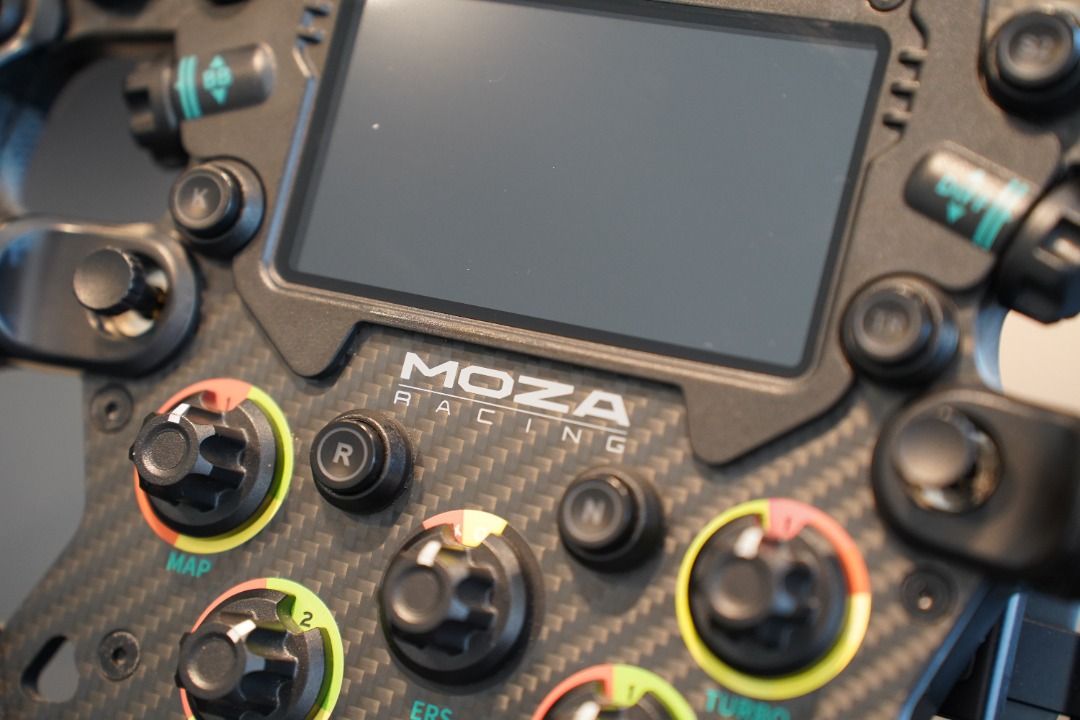 Moza FSR Steering Wheel, Video Gaming, Gaming Accessories, Controllers ...