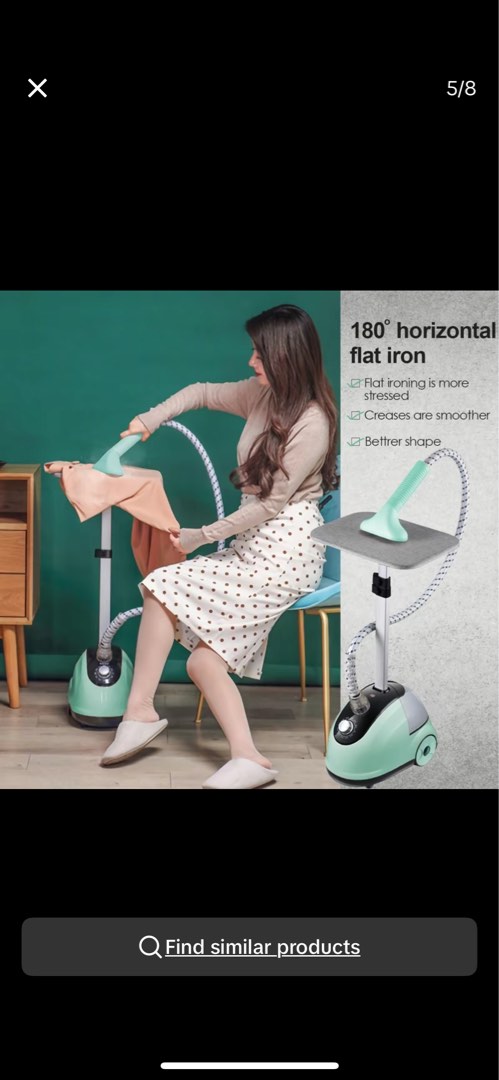 MUGEN IRON, Furniture & Home Living, Cleaning & Homecare Supplies ...