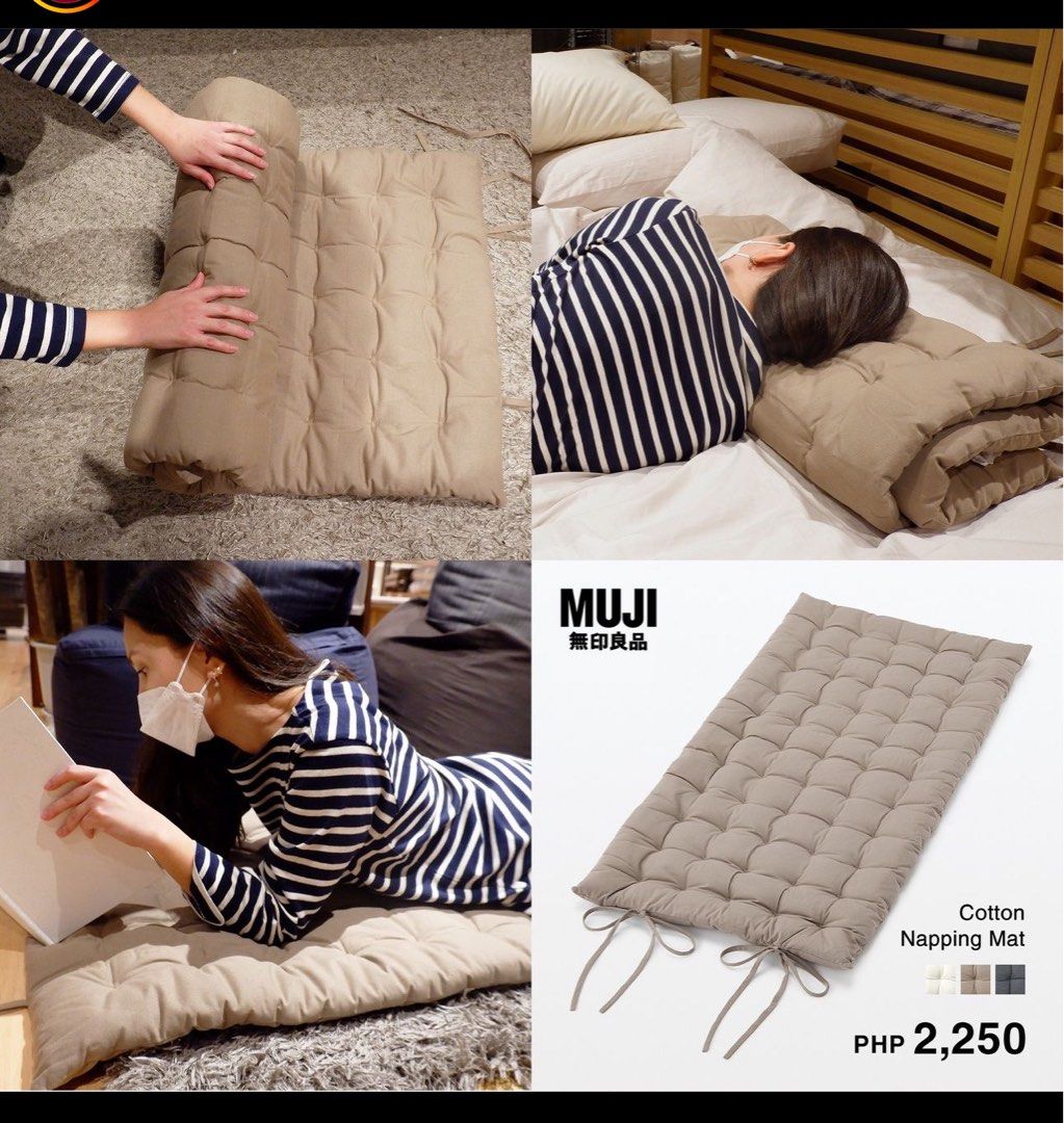 Muji Futon Napping Mat