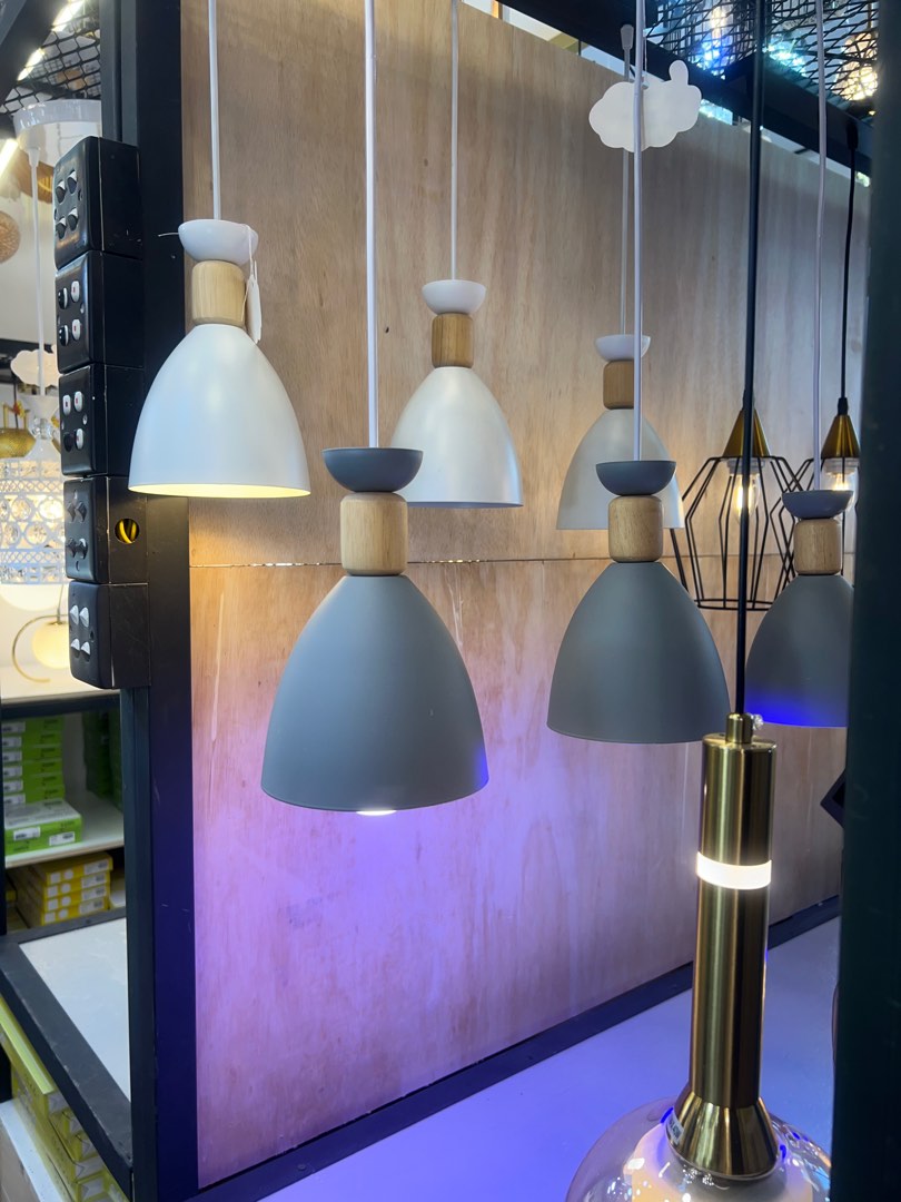 Muji Style Lamp, Furniture & Home Living, Lighting & Fans, Lighting on ...