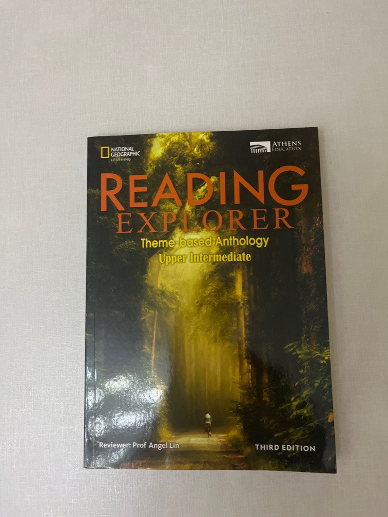 中學英文練習National Geographic Learning Reading Explorer Theme-based Anthology Upper Intermediate, 興趣 ...