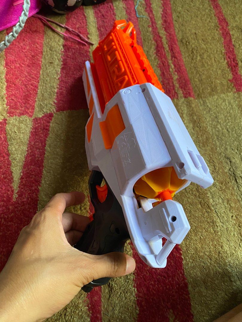 NERF gun Ultra 2 Two Motorized Blaster Fast Back Reloading, Hobbies & Toys, Toys & Games on ...