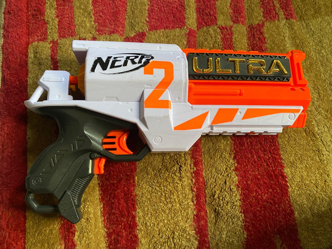NERF gun Ultra 2 Two Motorized Blaster Fast Back Reloading, Hobbies ...