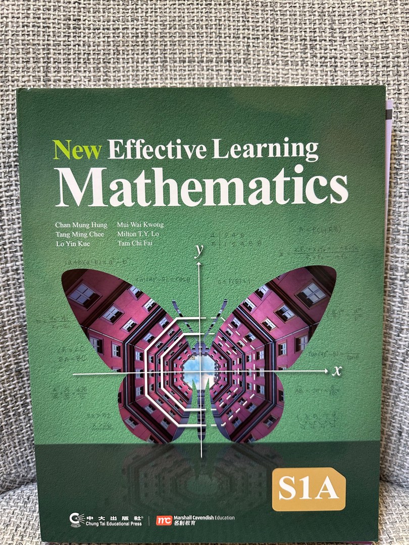 New effective learning mathematics S1A, 興趣及遊戲, 書本 & 文具, 教科書 - Carousell