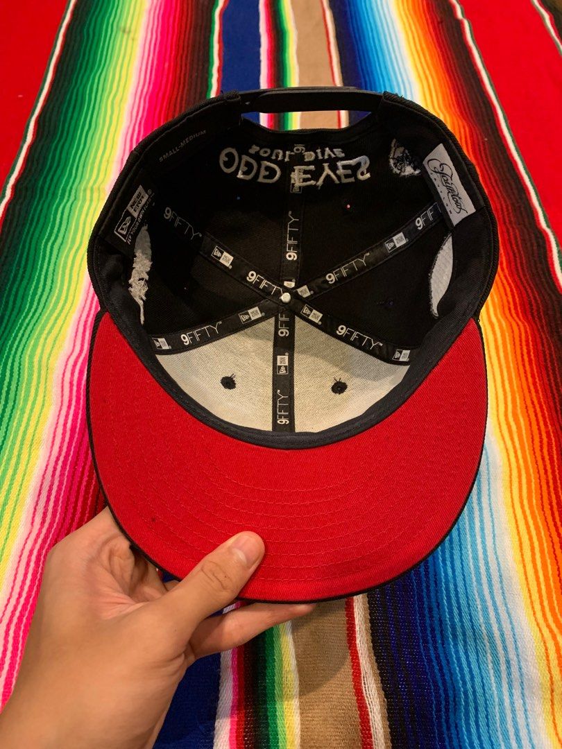 New era ODD EYES, Men's Fashion, Watches & Accessories, Cap & Hats on Carousell