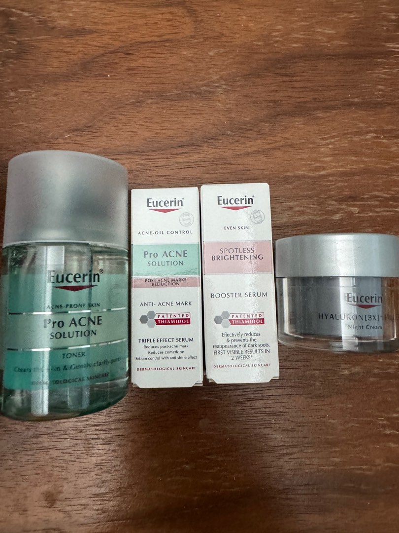 #NEW Eucerin acne prone solution sample, Beauty & Personal Care, Face ...