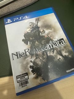 Ps4 NieR Automata Emil edition face plates, Video Gaming, Video Game ...