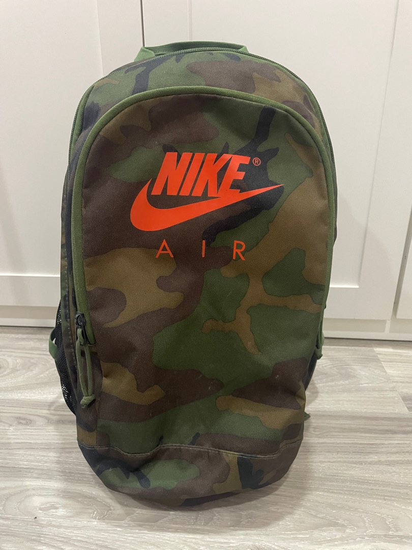 Nike Camouflage Backpack, Men's Fashion, Bags, Backpacks on Carousell