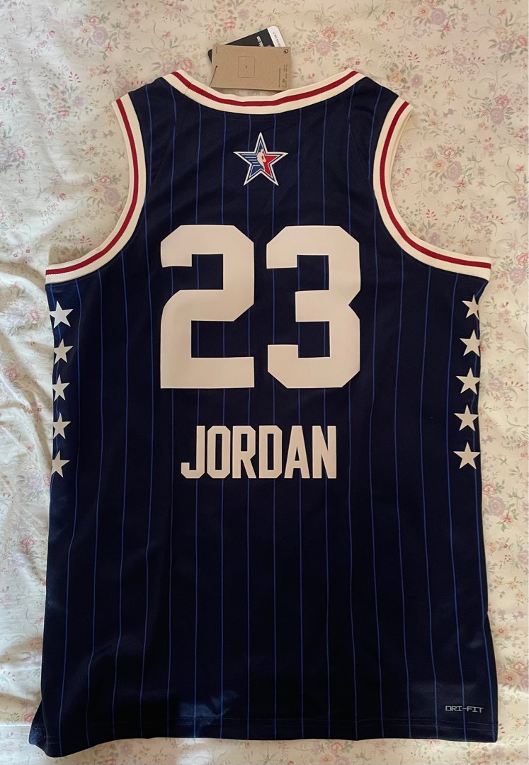 Nike Jordan Brand NBA Eastern Conference All-Star 2024 Michael Jordan ...