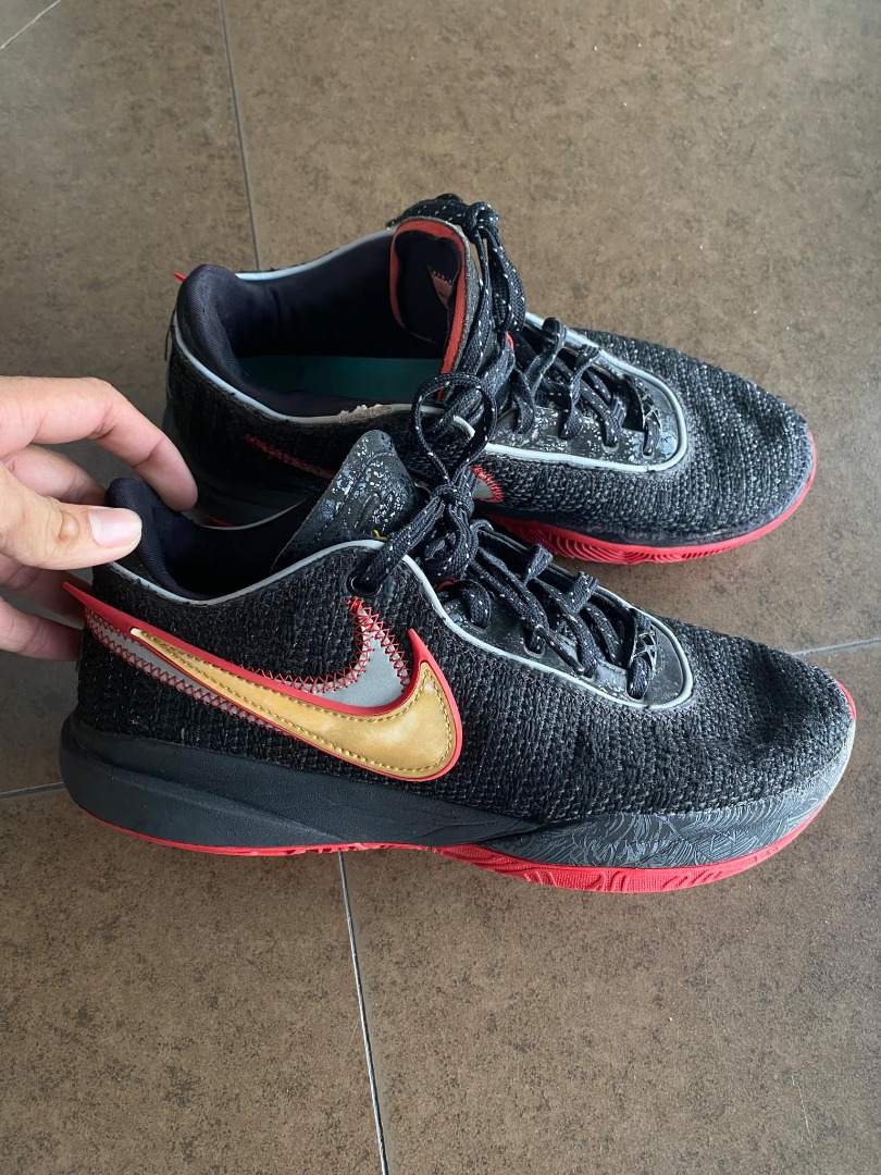 Nike LeBron XX pink diamond collection, Men's Fashion, Footwear ...