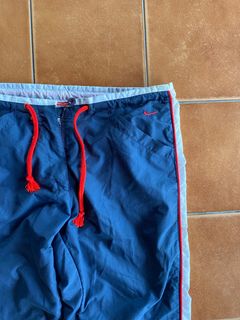 NIKE SIDE BUTTON TRACKPANTS, Men's Fashion, Bottoms, Joggers on Carousell