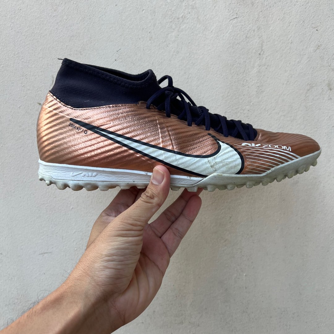 NIKE ZOOM SUPERFLY 9 ACADEMY TF, Sports Equipment, Sports & Games ...