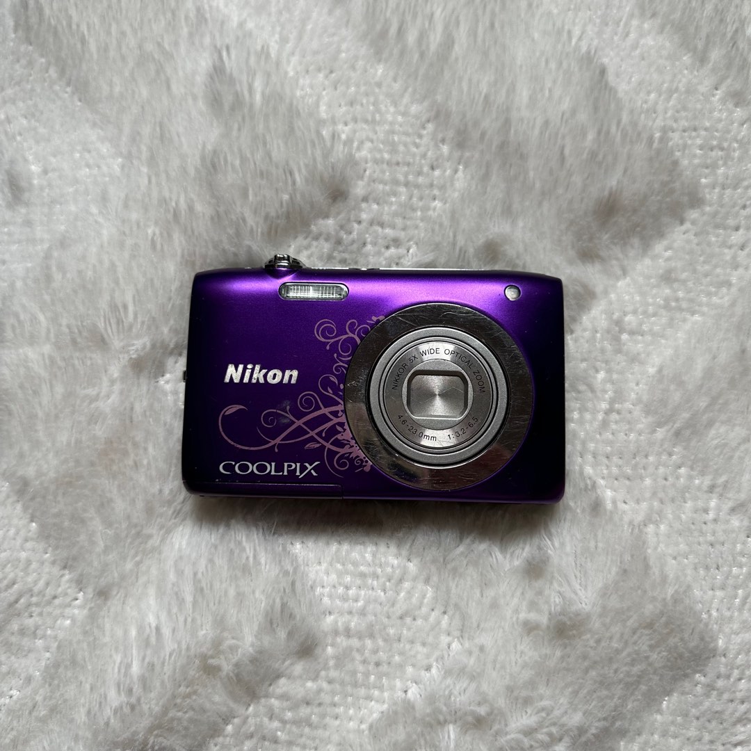 NIKON COOLPIX S2600 DIGICAM, Photography, Cameras on Carousell