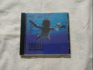 Nirvana NEVERMIND Japan SHMCD CDR, Hobbies & Toys, Music & Media, CDs ...