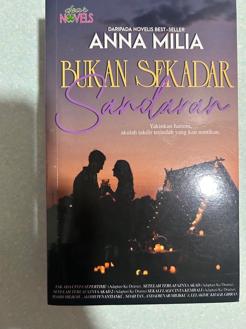 Novel melayu, Hobbies & Toys, Books & Magazines, Storybooks on Carousell