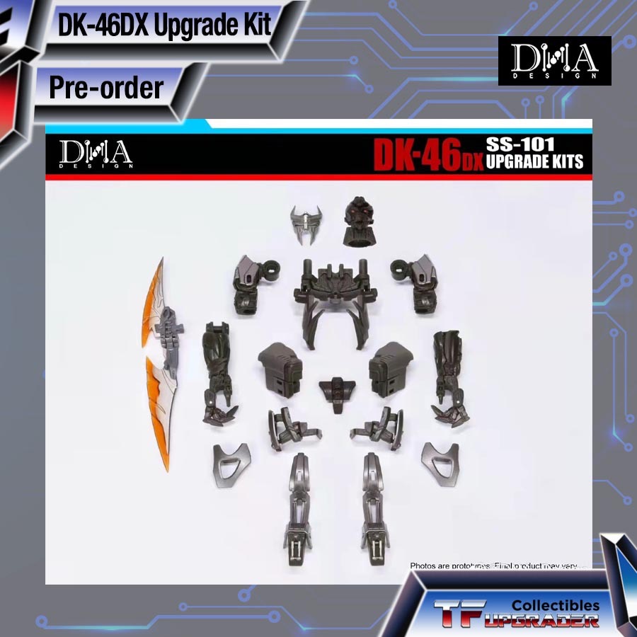 [Oct 2024] DNA Design DK-46DX Upgrade Kit for Studio Series SS-101 ...