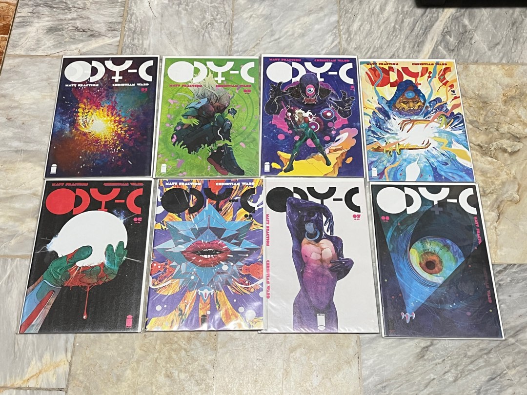 ODY-C Comics 1-8 (Fraction & Ward), Hobbies & Toys, Books & Magazines ...