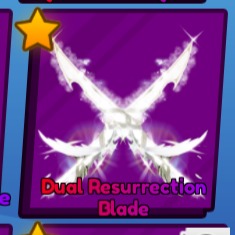 Blade Ball Dual Resurrection Blade + Explosion, Video Gaming, Gaming ...