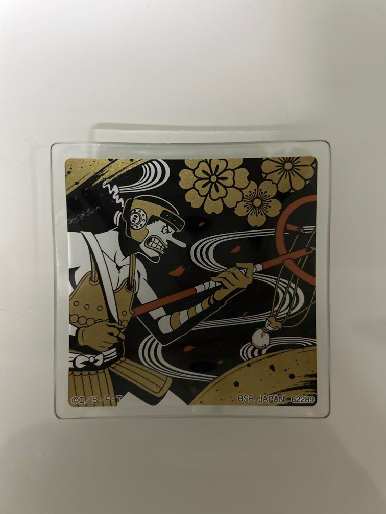 One Piece Usopp Small Plate, Hobbies & Toys, Collectibles & Memorabilia ...