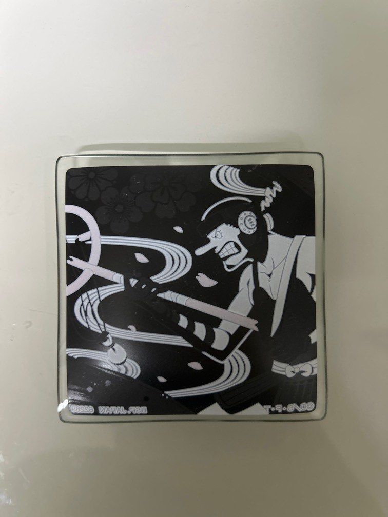 One Piece Usopp Small Plate, Hobbies & Toys, Collectibles & Memorabilia ...