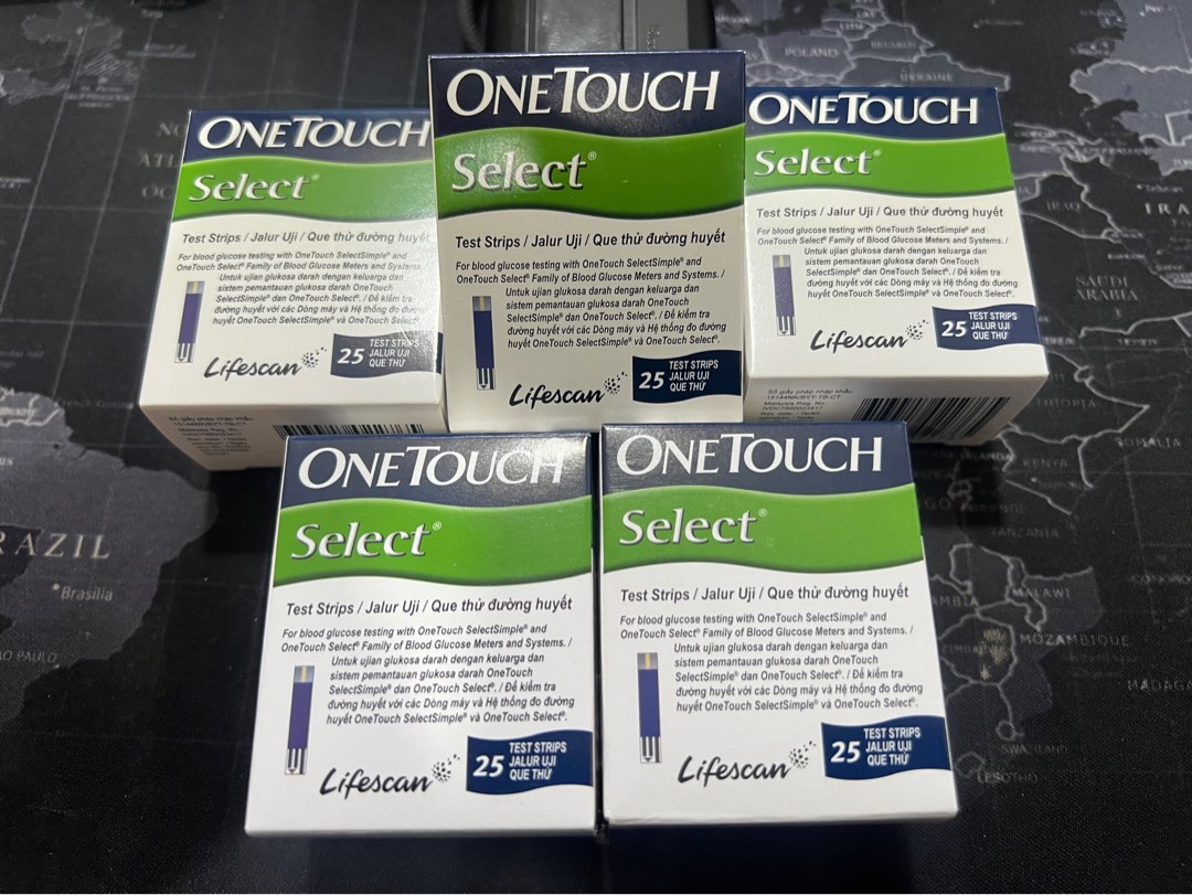 Onetouch Select - Test Strips, Health & Nutrition, Medical Supplies ...
