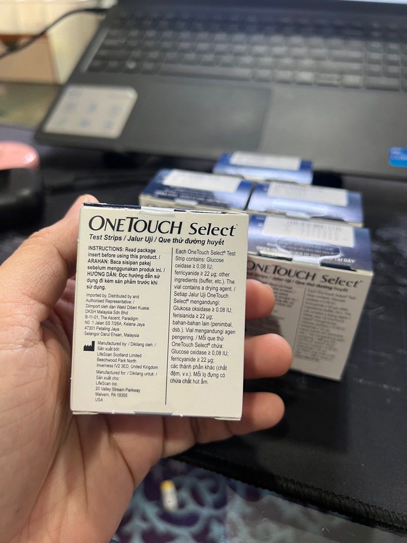 Onetouch Select - Test Strips, Health & Nutrition, Medical Supplies ...