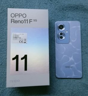 Oppo Reno 11F 5G 256GB Ocean Blue, Mobile Phones & Gadgets, Mobile ...