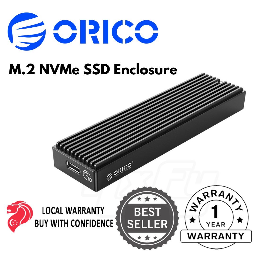 ORICO M2 NVME SSD Case for NVME PCIE M Key M+B Key SSD Disk USB C ...