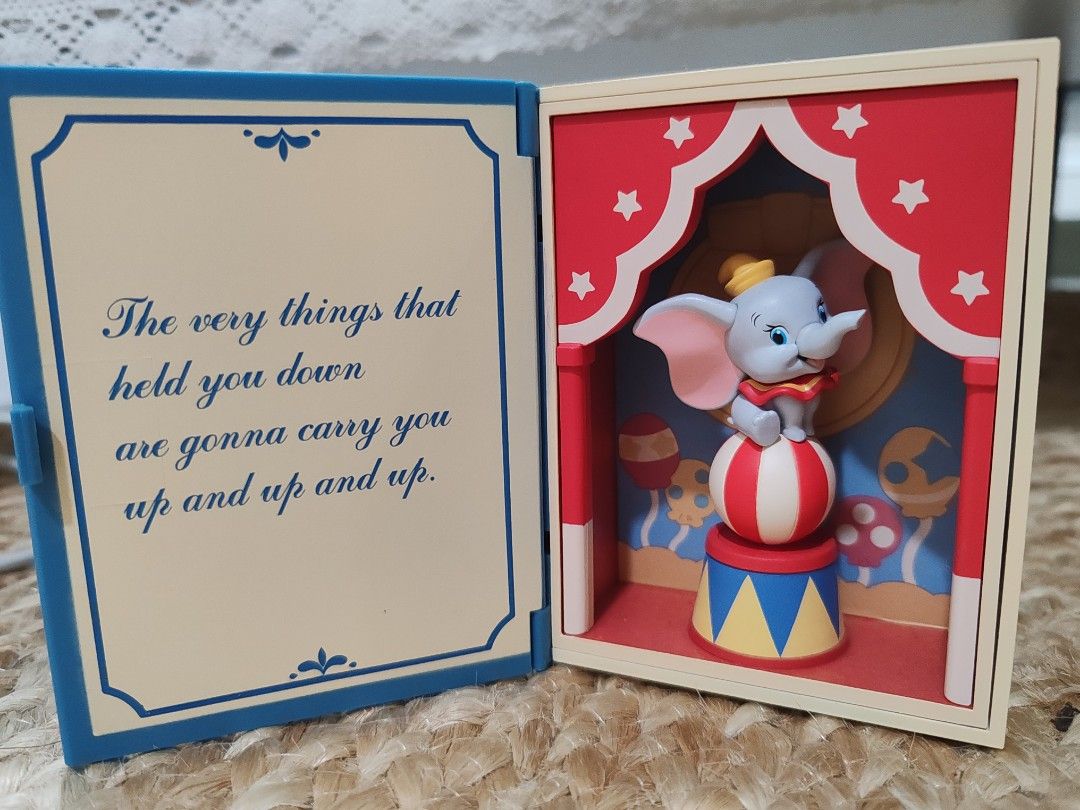 Original Disney dumbo circus book, Hobbies & Toys, Toys & Games on ...
