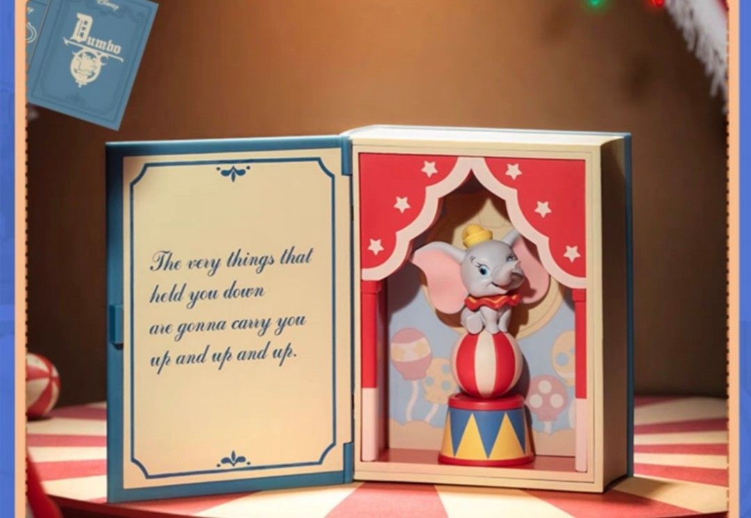 Original Disney dumbo circus book, Hobbies & Toys, Toys & Games on ...
