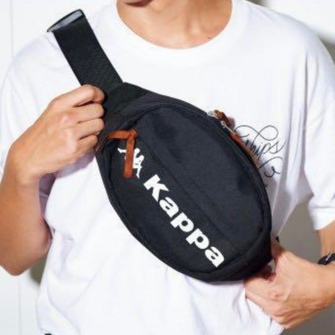 Original Kappa Waist Bag Porchbag, Men's Fashion, Bags, Sling Bags on ...
