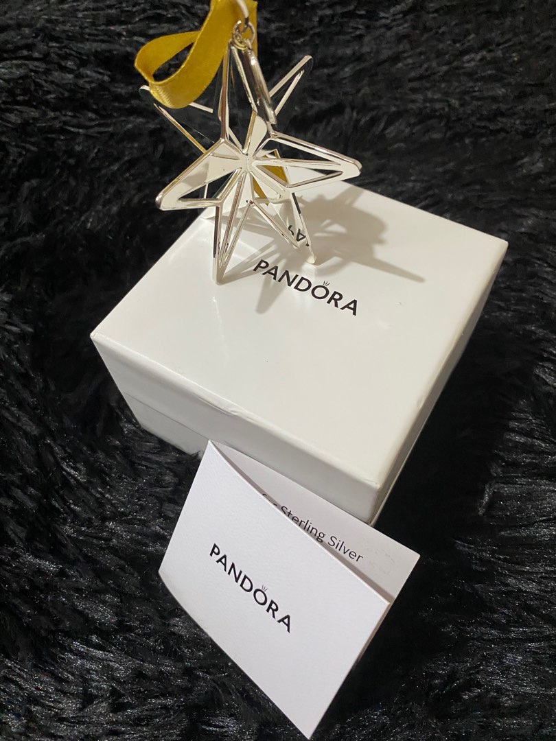 Original Pandora Ornament Limited Edition 2021, Furniture & Home Living ...