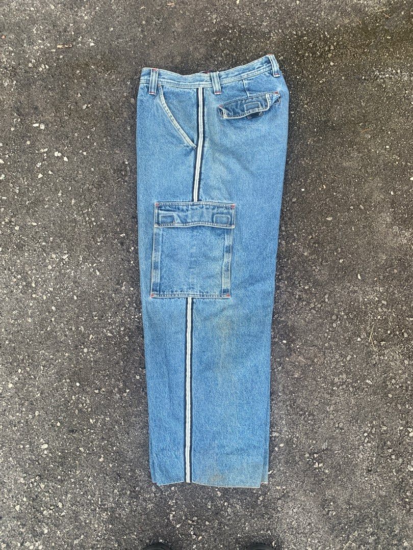 OTB Baggy Jeans like JNCO, Women's Fashion, Bottoms, Jeans & Leggings ...