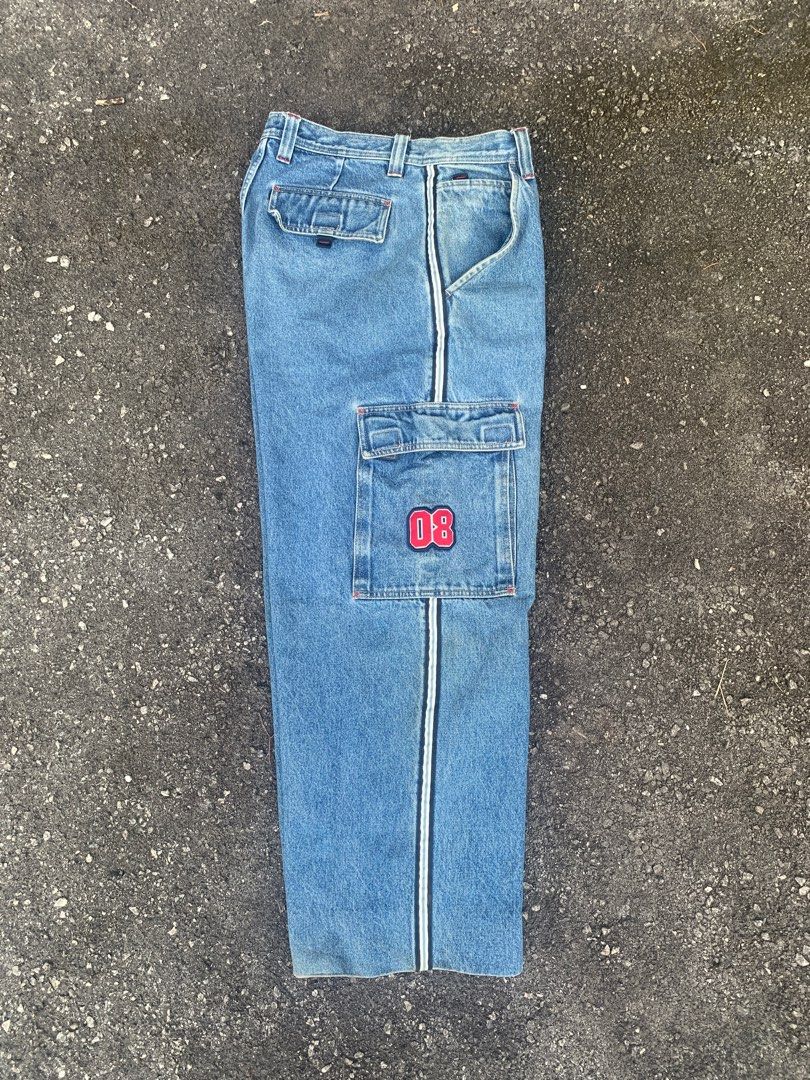 OTB Baggy Jeans like JNCO, Women's Fashion, Bottoms, Jeans & Leggings ...